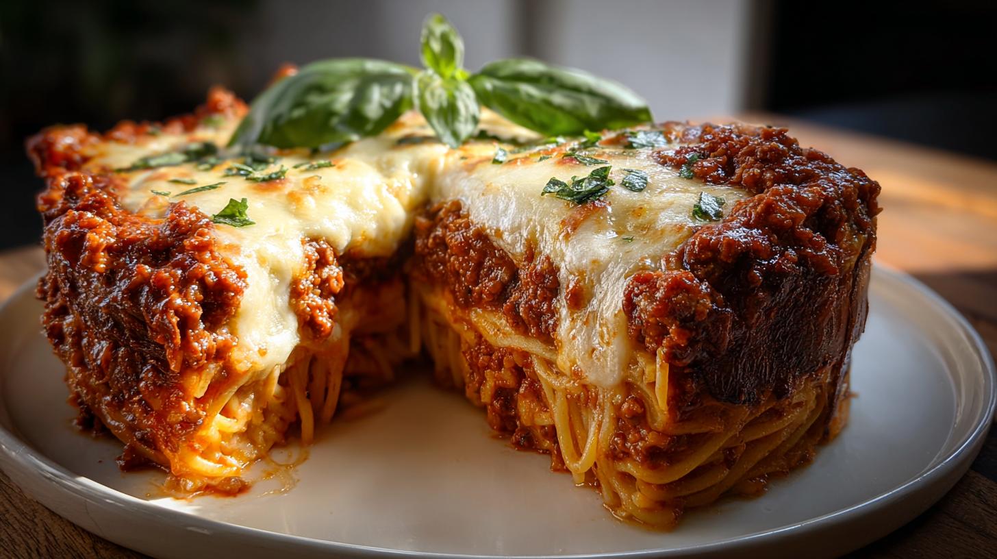 Irresistible Baked Spaghetti Pie: 5 Secrets to Cheesy Perfection ...