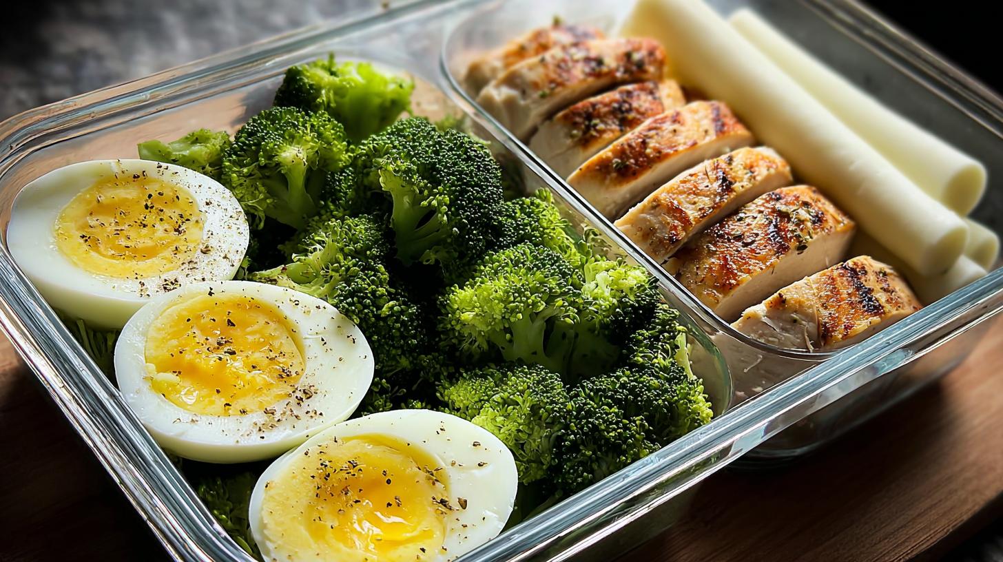 80g Protein Meal Prep That Fuels Your Busy Week – jessicarecipe.com